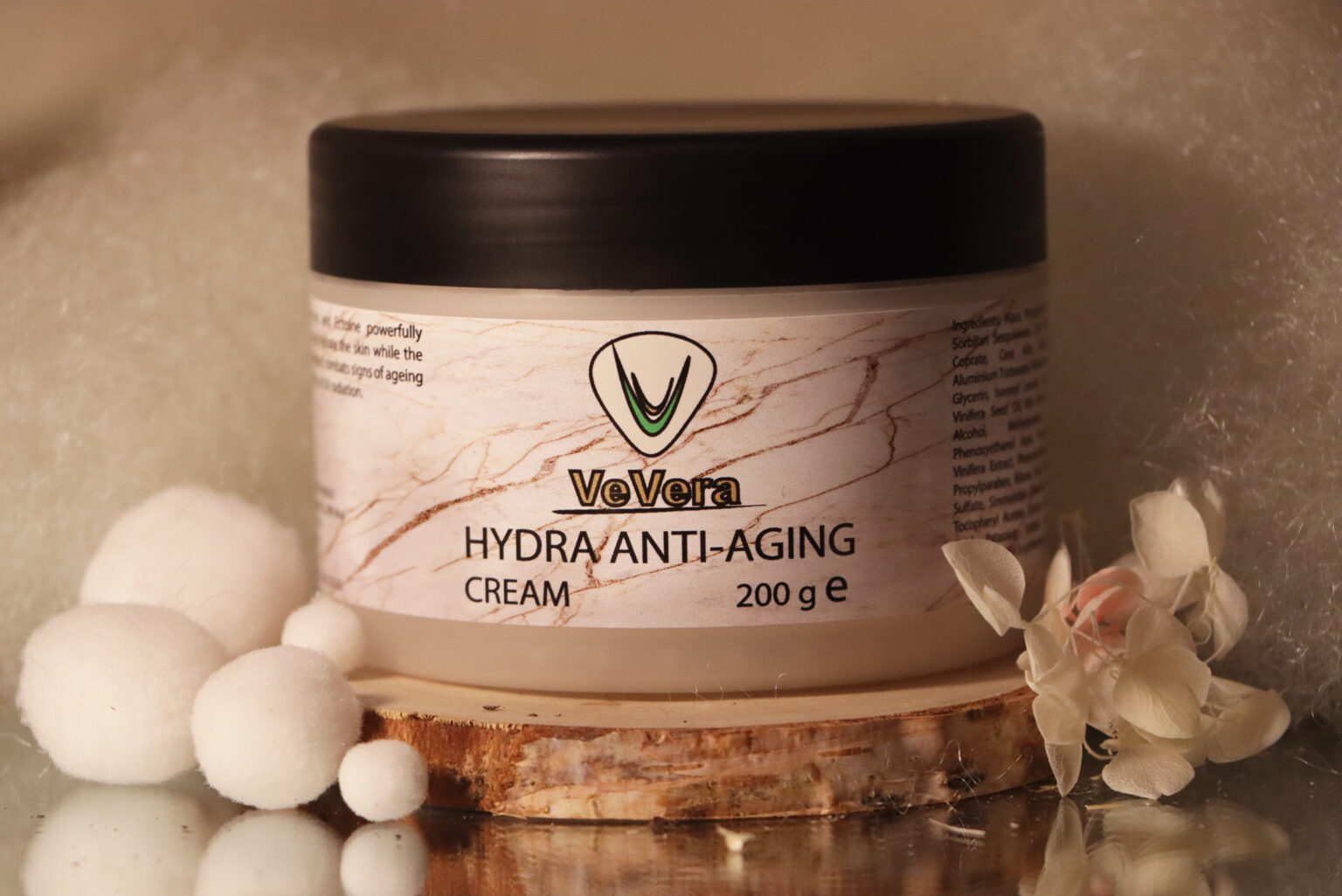 Hydra Anti-Aging Cream 200 ml - Vevera