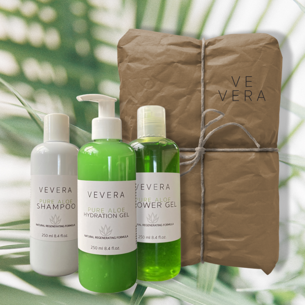 Pure Aloe Gaveæske mini - Vevera